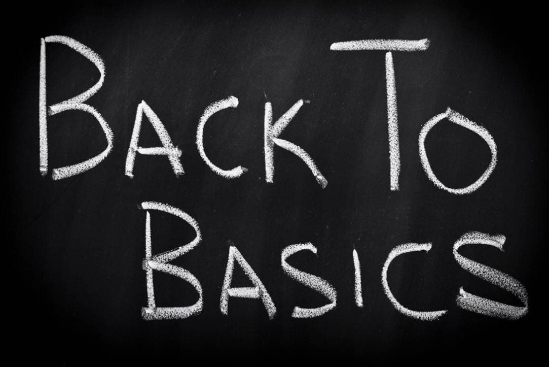 Back to Basics | Clutter Clearing
